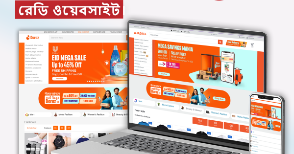 Daraz Clone ecommerce Website
